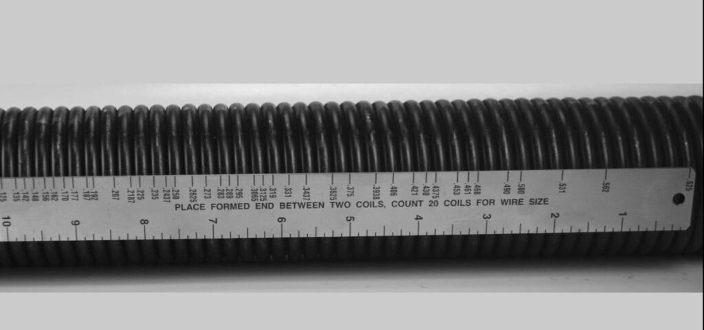 Torsion Springs Measuring Tool